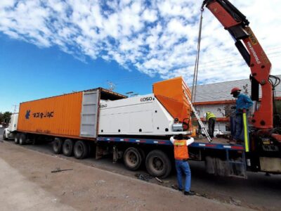 E-series | Concrete Mobile Plants | Blend Plants